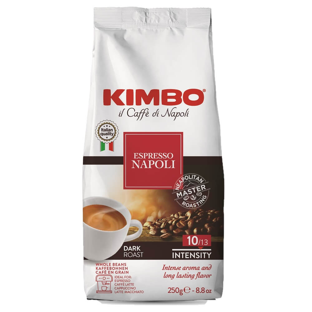 KIMBO Espresso Napoli Çekirdek Kahve (250 gr) - Best Coffee